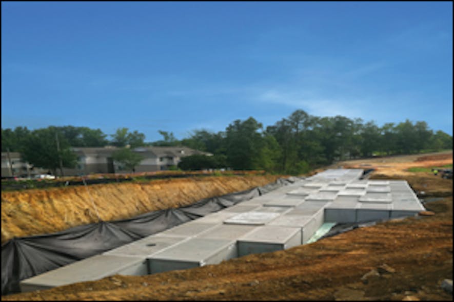 Simplifying Stormwater Detention Design With Precast Concrete ...