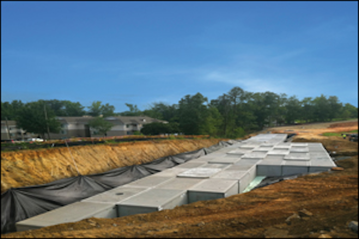 Simplifying Stormwater Detention Design With Precast Concrete ...