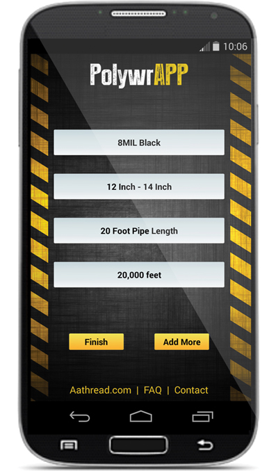Calculator app | WaterWorld