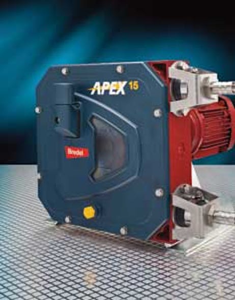 Peristaltic hose pumps | WaterWorld