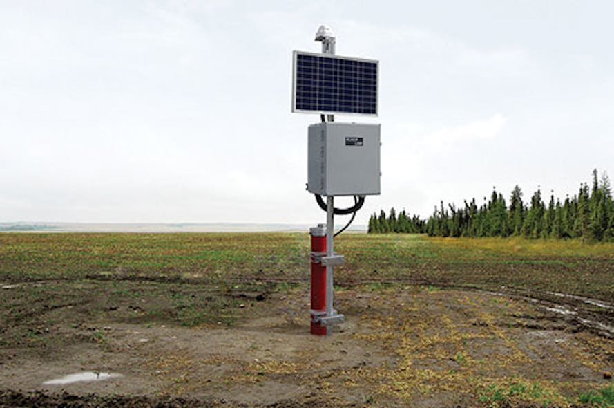 Groundwater monitoring system | WaterWorld