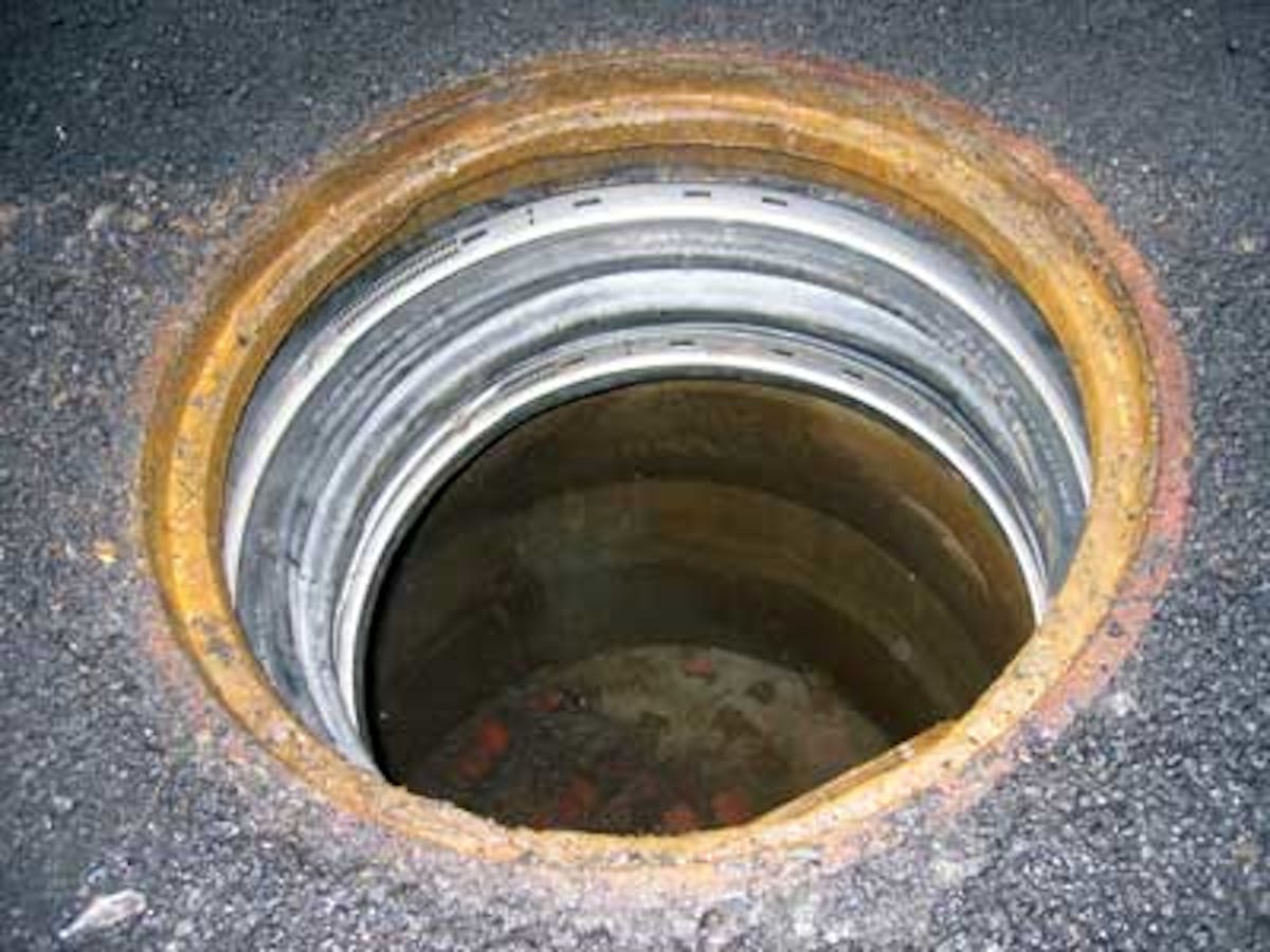 Manhole chimney seals | WaterWorld