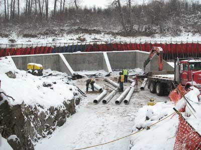 Working in the Water: Five Tips for Successful Dewatering and Cofferdam ...