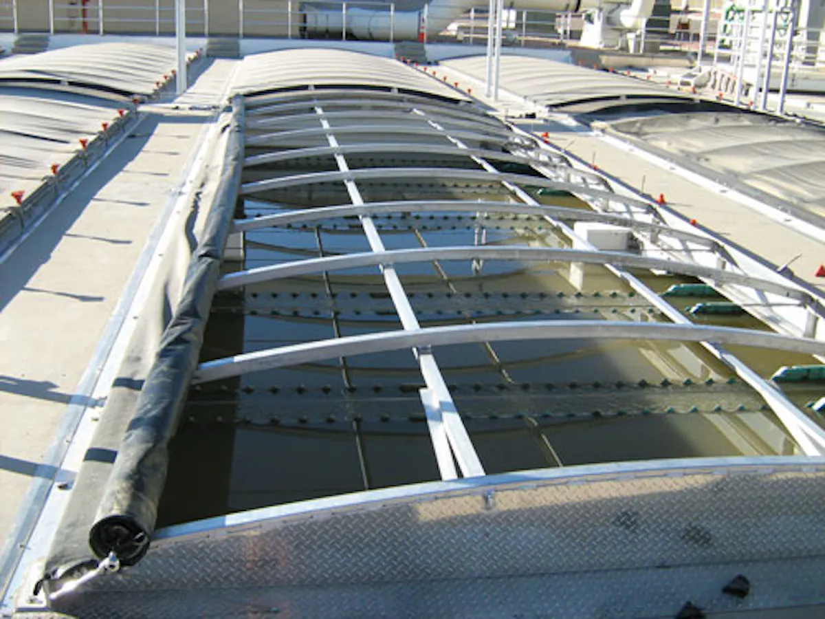 Structurally supported covers | WaterWorld
