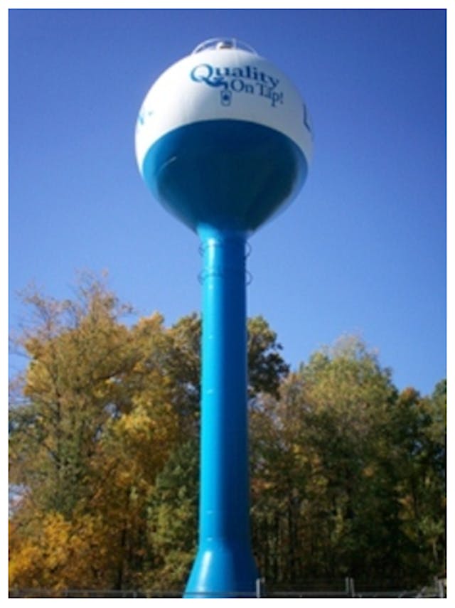 Active mixing helps rural MI utility solve icing, stratification issues ...