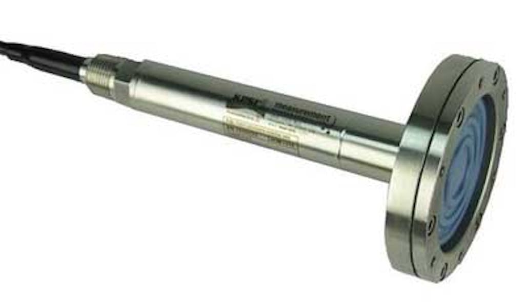 Submersible level transducer | WaterWorld