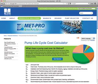 Pump cost calculator | WaterWorld