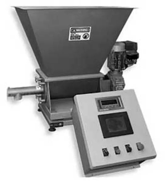 Dry solids feeder | WaterWorld