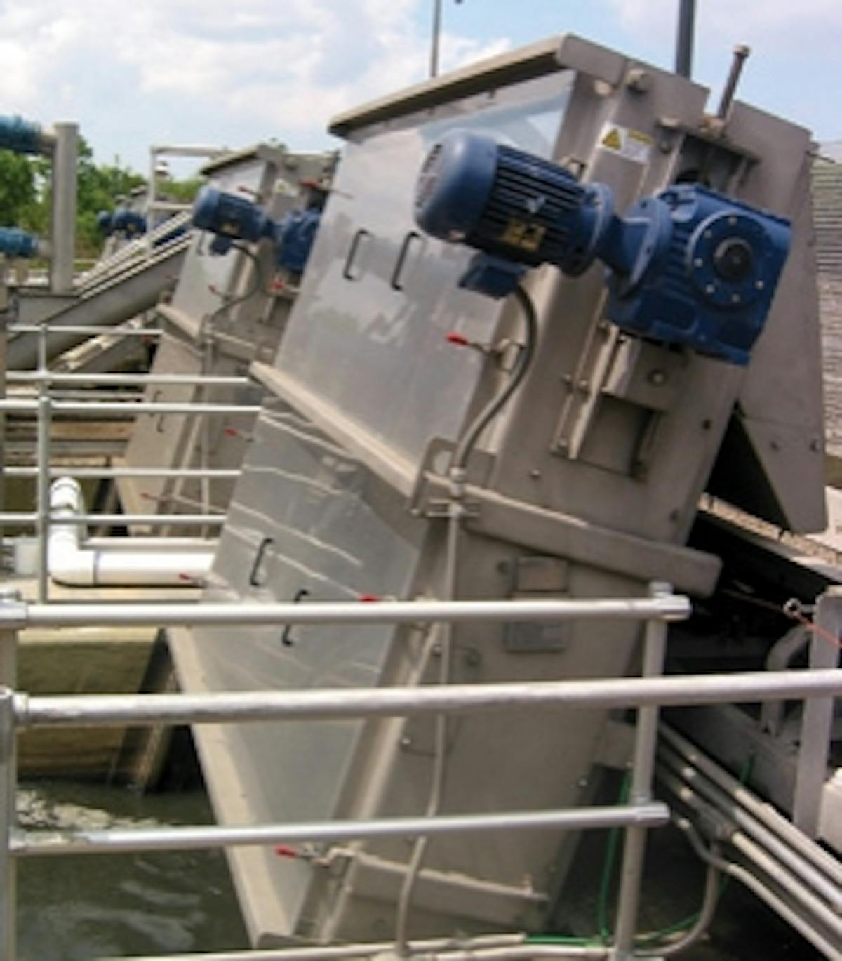 Sludge Processing | WaterWorld
