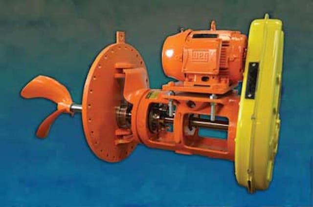 Side-entry mixers | WaterWorld