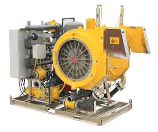 Rotary fan press | WaterWorld
