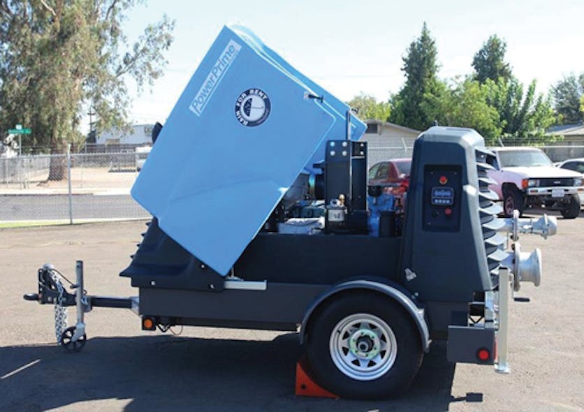 Portable trash pumps | WaterWorld