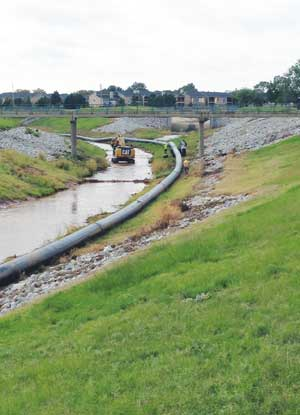 No Rain? No Problem: Emergency Water Reuse Pipeline Helps Mitigate ...