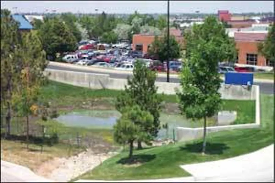 Stormwater Detention and Retention Systems | WaterWorld