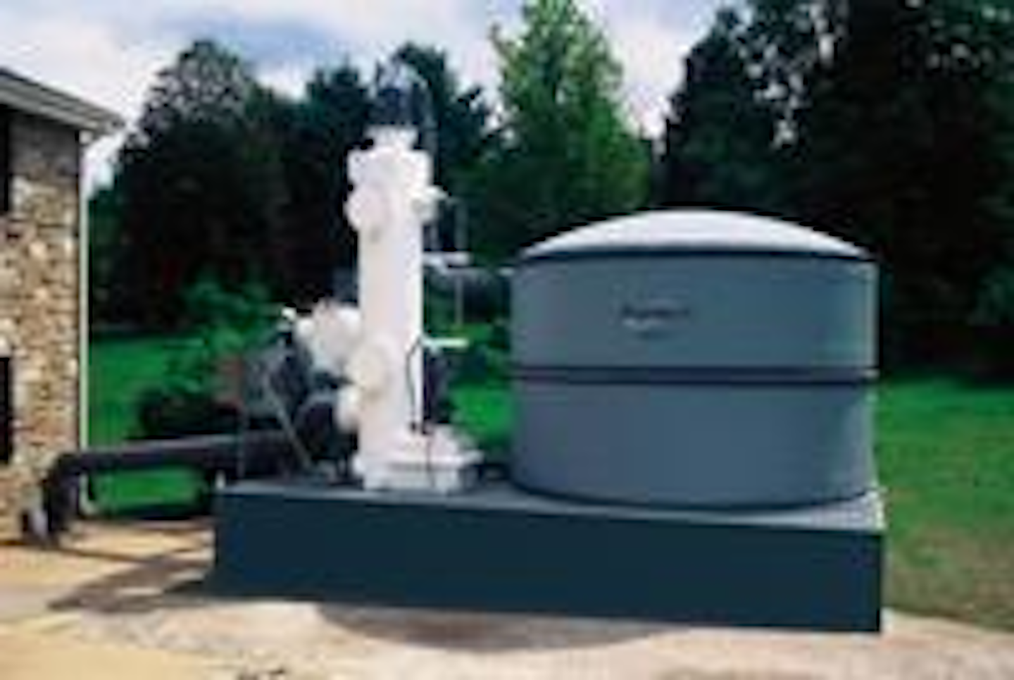 Biofiltration System Solves Pump Station's Odor Problem | WaterWorld
