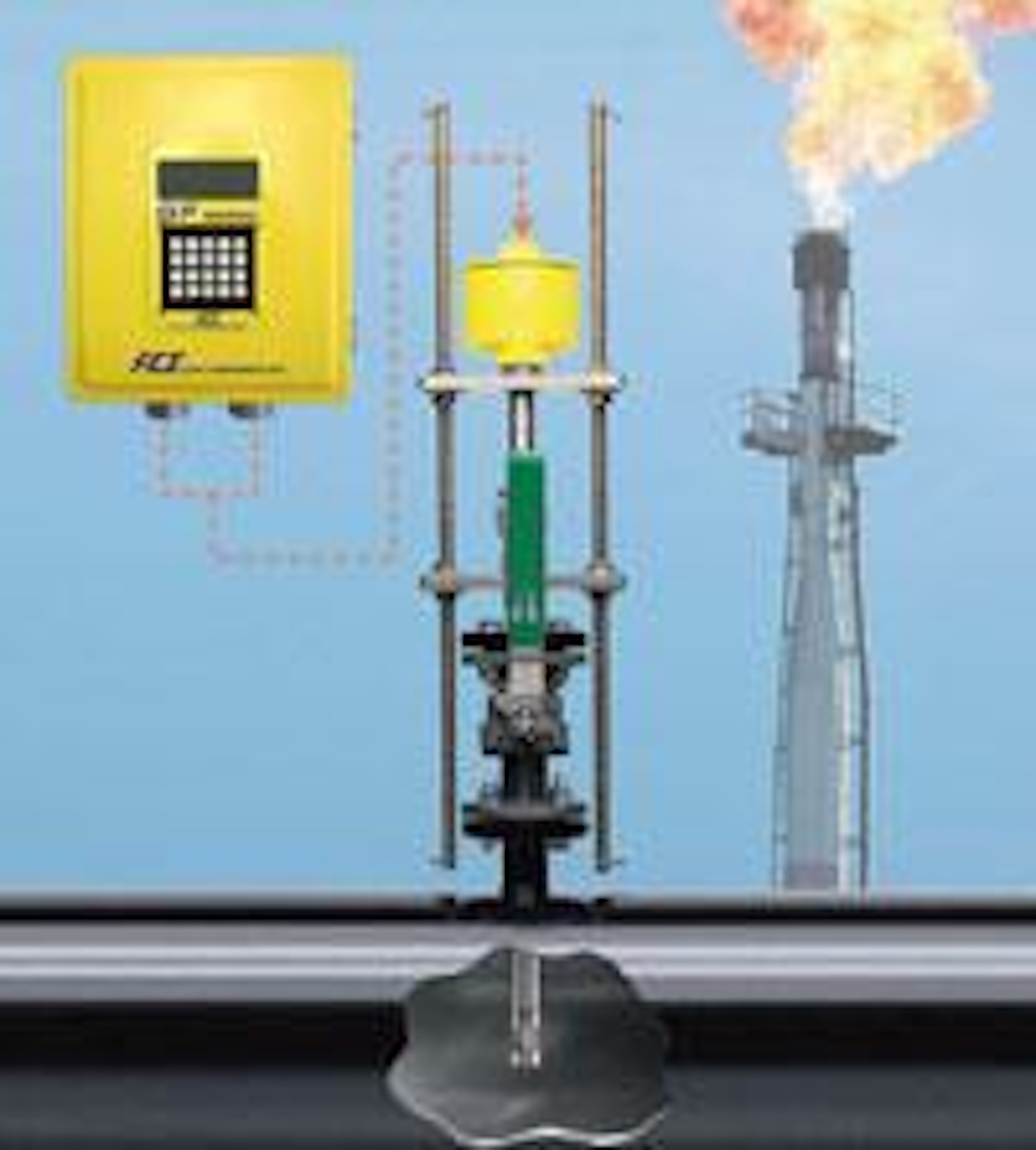New Gas Flow System Designed for Flaring Operations | WaterWorld