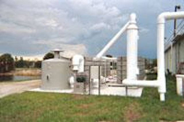 Wastewater Plant Installs Biofiltration-Based System | WaterWorld