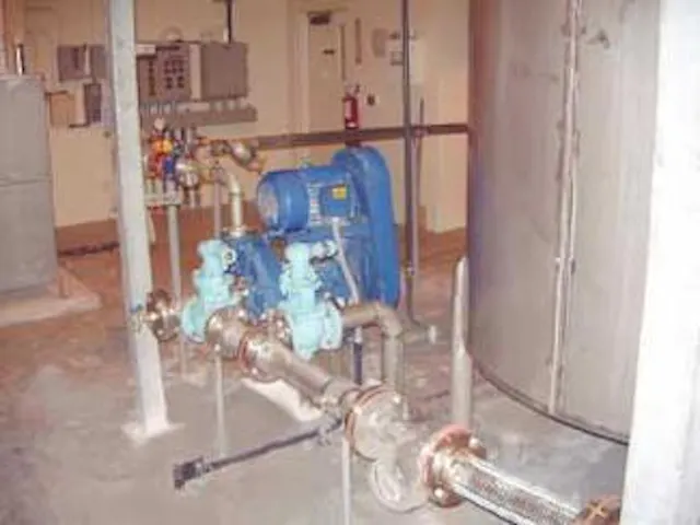 Lime-Softening Plant Takes Advantage of New Batch Lime Slaking System ...