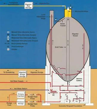 Anaerobic Digester Egg