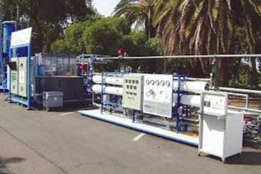 Project Demonstrates Seawater Desalination Feasibility | WaterWorld