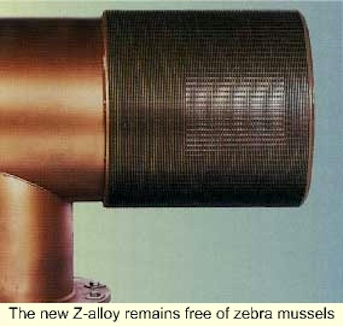 Johnson Screens- Zebra Mussels: New Screens Repel Zebra Mussels During ...