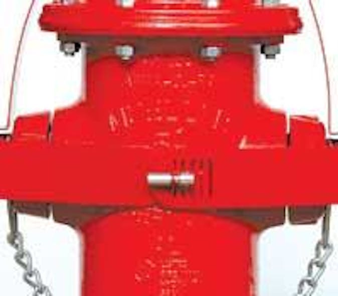 Hydrant Security Device Puts Lock on Fire Hydrant Vandalism | WaterWorld