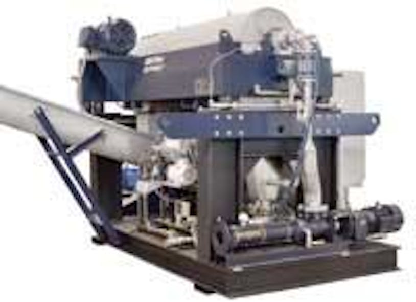Centrifuge Dewatering System Designed to be “Plug and Play” | WaterWorld