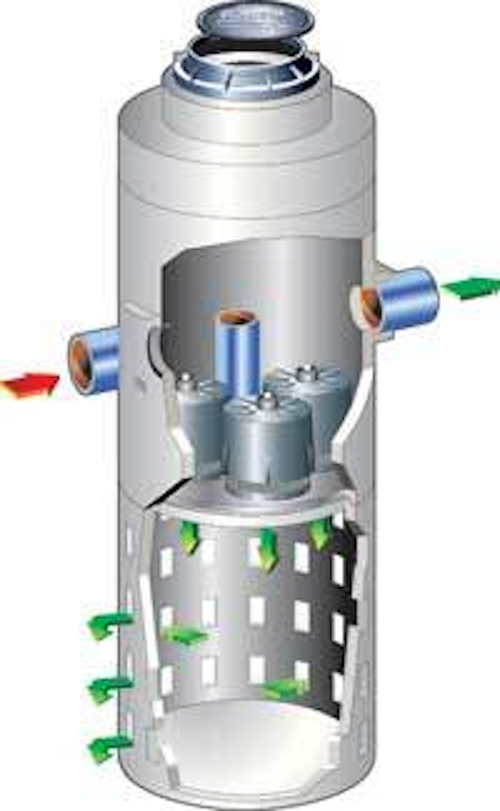 New System Provides Stormwater Treatment, Infiltration in one Structure ...