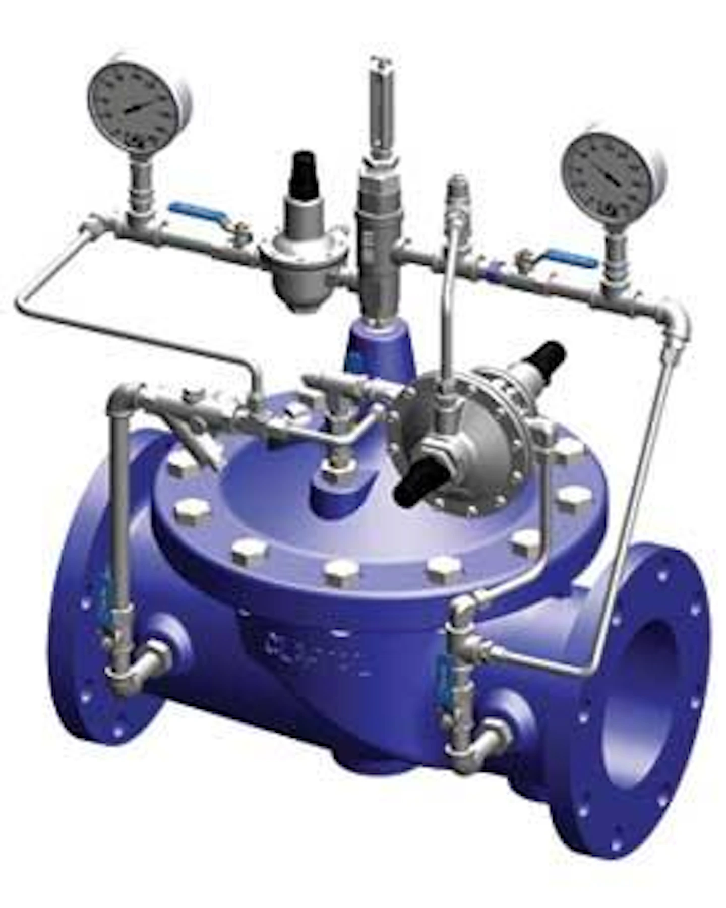 Preventing Pipe Breaks through Pressure Management | WaterWorld