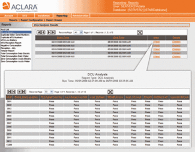 Aclara STAR® Network NCC Software Turns Data into Knowledge | WaterWorld