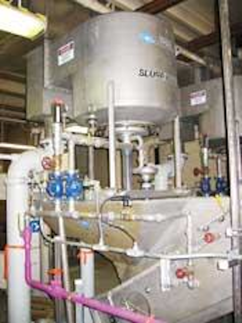 Vortex Separators Provide Various Options in Grit Removal | WaterWorld