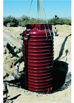 Companies Team to offer Fiberglass Package Lift Stations | WaterWorld