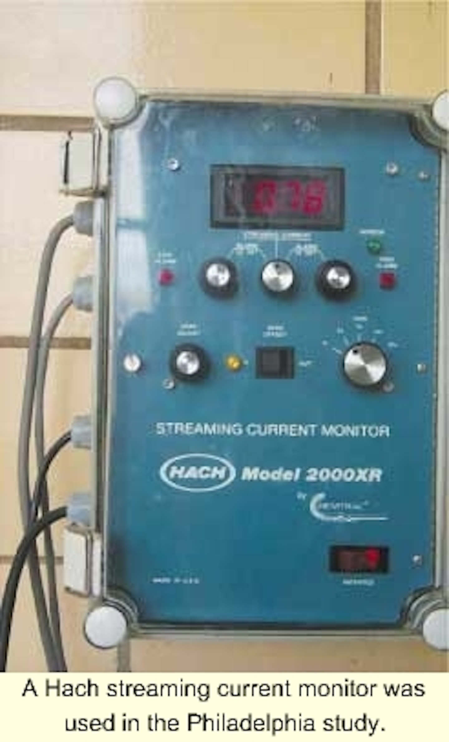 Streaming Current Monitor Used to Optimize Coagulant Dosages | WaterWorld