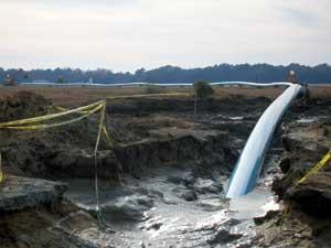 Project Features Record HDD Pull of 24” Fused PVC Pipe | WaterWorld