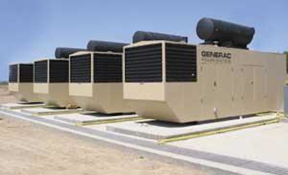 Standby Power Gives Water District a Boost | WaterWorld