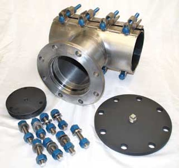 Tapping sleeves | WaterWorld