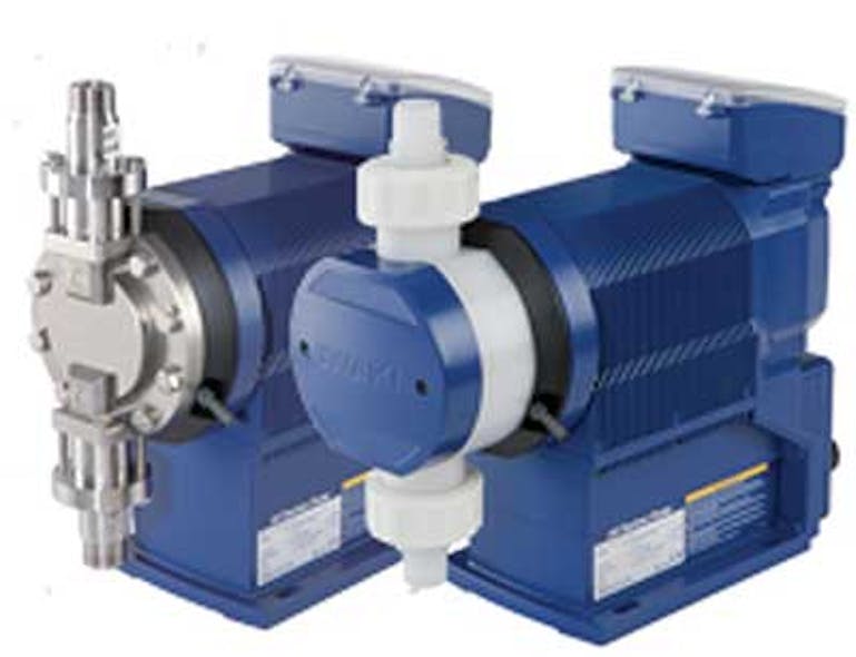 Metering Pumps | WaterWorld