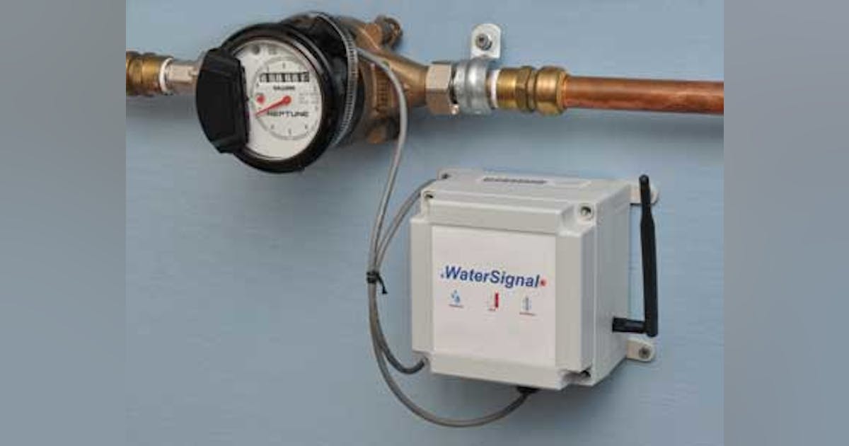 Water Usage Monitoring Waterworld