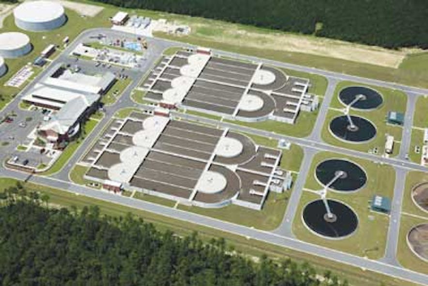 Oxidation ditch | WaterWorld