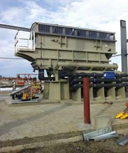 Dissolved air flotation system | WaterWorld