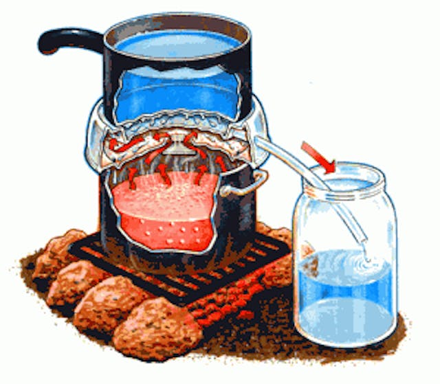 New drinking water distillation system offers helpful solutions during ...