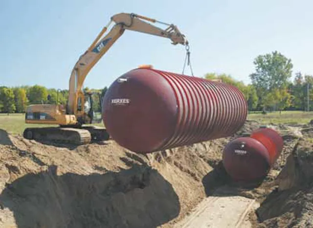 Fiberglass tanks | WaterWorld