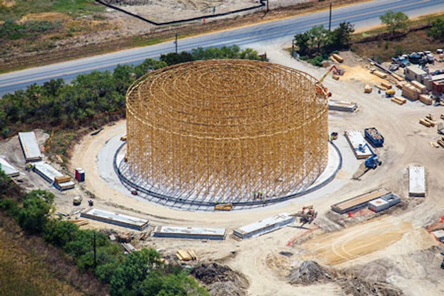 SAWS Utilizes Prestressed Concrete Storage Tank for Durable Solution ...