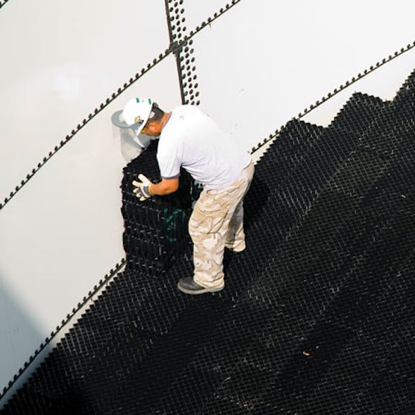 Biomedia Wastewater System for Trickling Filter Applications | WaterWorld