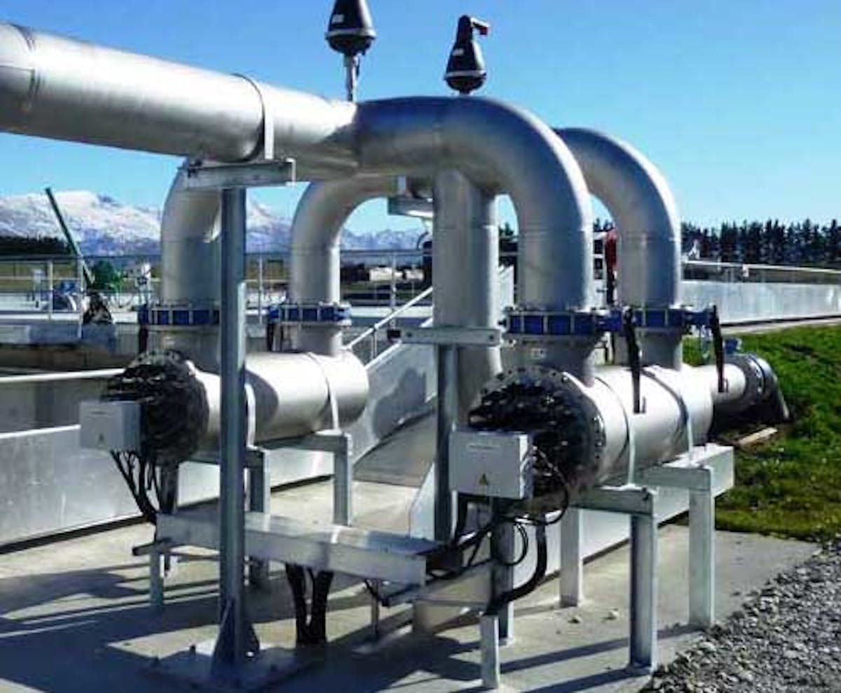 Xylem’s UV disinfection technology approved by State Water Resources ...