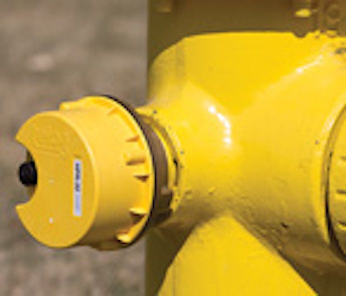 Wireless hydrant pressure recorder | WaterWorld