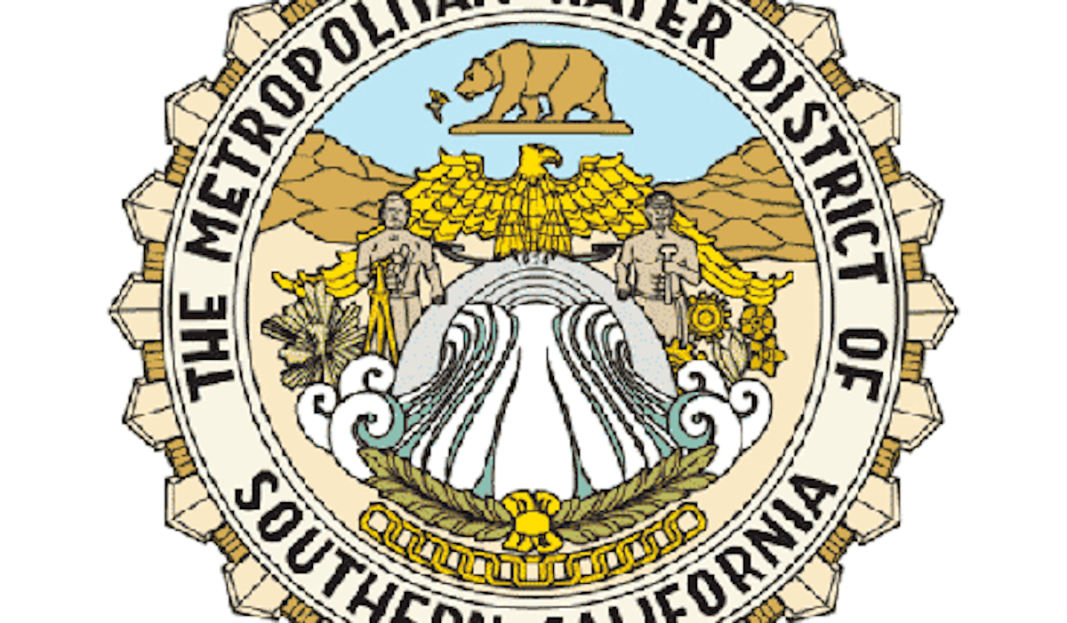 MWD of Southern California names new board members | WaterWorld