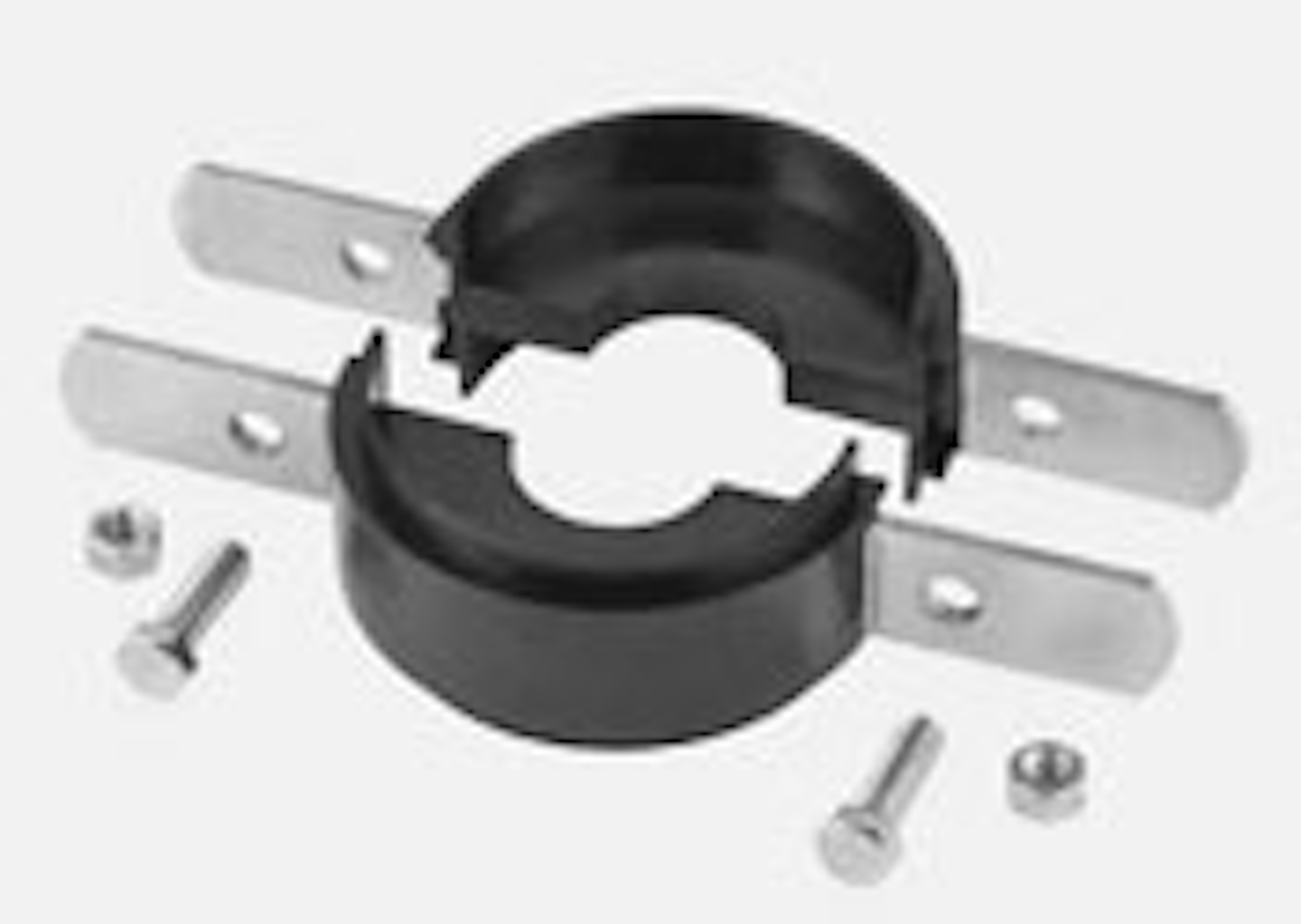 Insulated riser clamp | WaterWorld