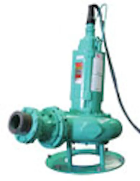 Submersible chopper conditioning pump | WaterWorld