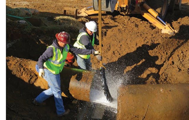 Solving the Aging Infrastructure Problem | WaterWorld